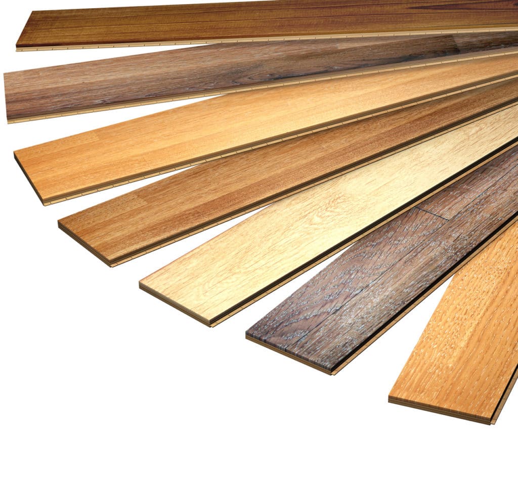 Les types de parquet massifs stratifiés collés - classes d'usage